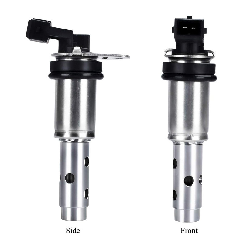 2PCS Set Variable Timing Control Valve Solenoid VVT fit for BMW 328i X3 ...