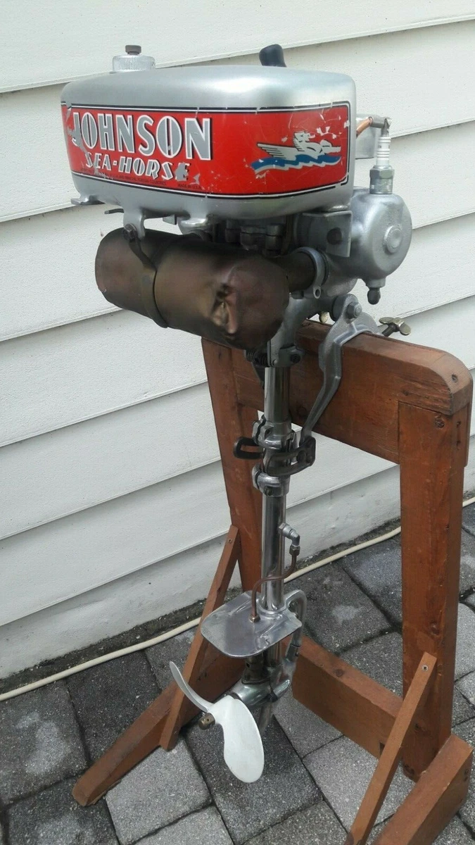 Vintage Johnson Seahorse Outboards