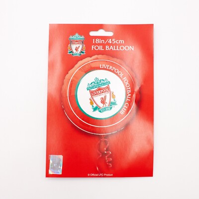 Liverpool FC Official Foil Balloon 18" LFC Gift Party | eBay UK