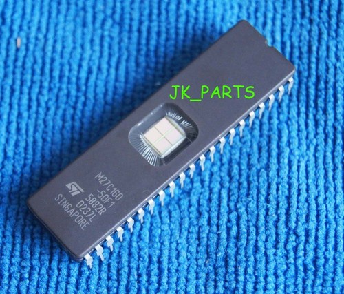 10pcs M27C160-50F1 M27C160 27C160 16M EPROMs ST IC DIP-42 | eBay