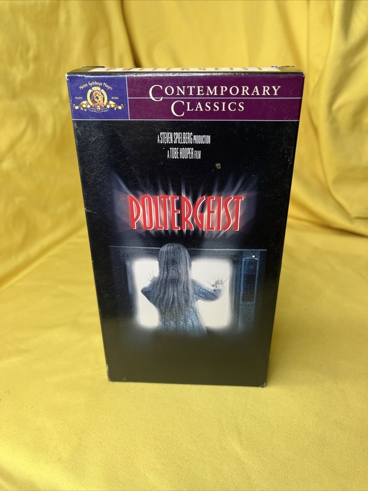 Poltergeist VHS (1982) 27616622631| eBay
