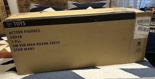 Hasbro Haslab Star Wars TVC The Mandalorean Razor Crest, Sealed All ...