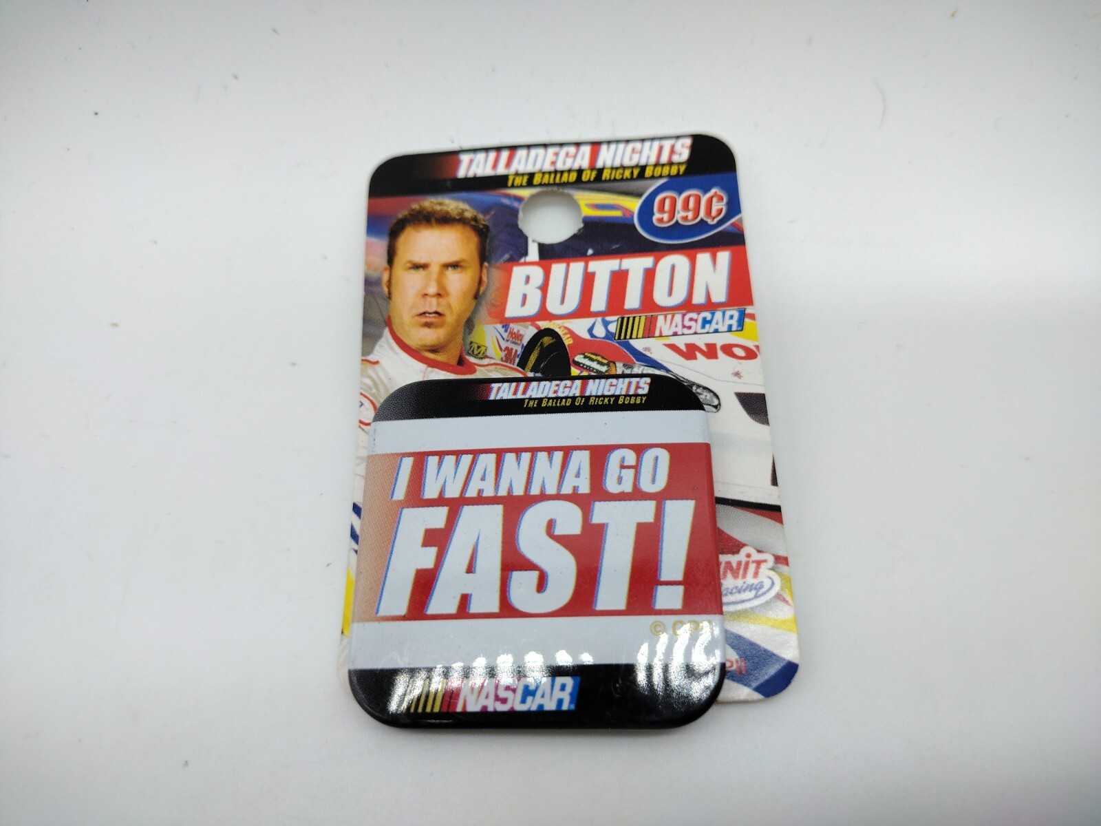 Ricky Bobby I Wanna Go Fast