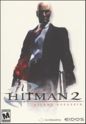 Hitman 2: Silent Assassin PC CD trained hired killer dark secret agent ...