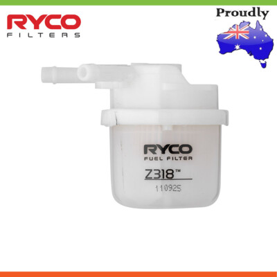 New * Ryco * Fuel Filter For TOYOTA COROLLA EE80 1.3L 4Cyl 5/1987 -6/ ...