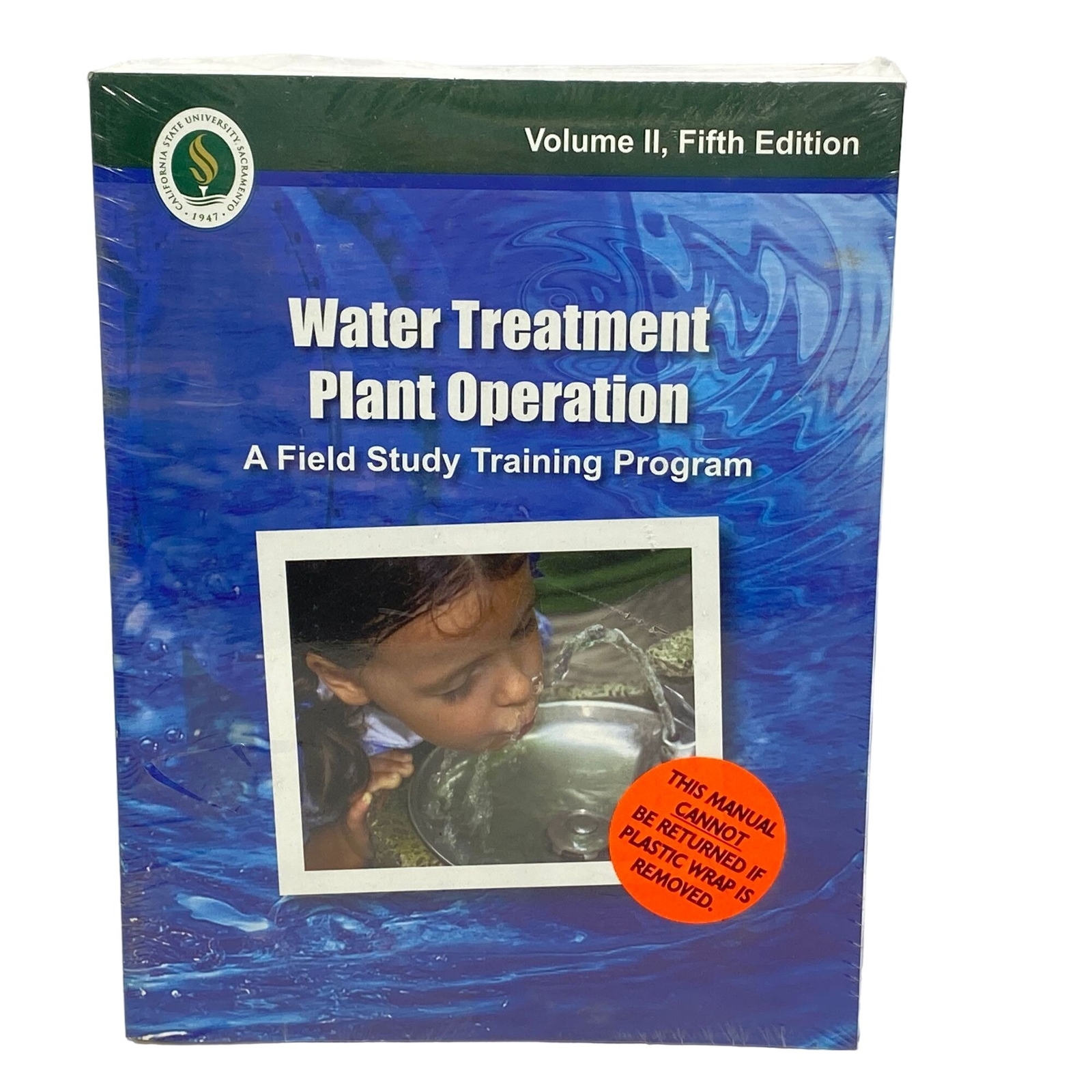 Water Treatment Plant Operation Textbook A Field Study Training Program ...