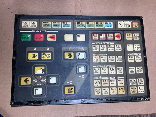 Hitachi Seiki Seicos Keyboard Keypad with OPIO-MC3 Operator Membrane 11 ...