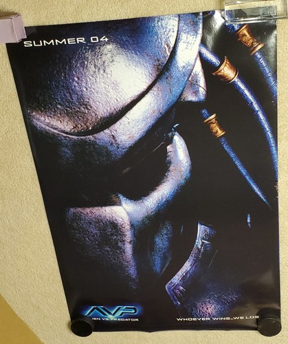 AVP Alien vs Predator Poster | eBay