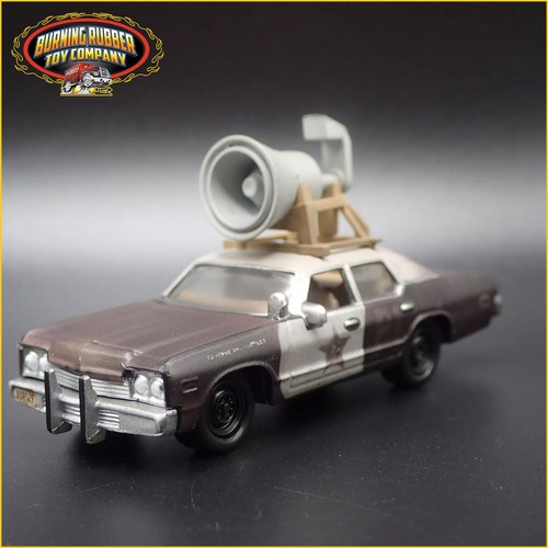 1974 DODGE MONACO BLUES BROTHERS BLUESMOBILE POLICE CAR 1/64 DIECAST ...