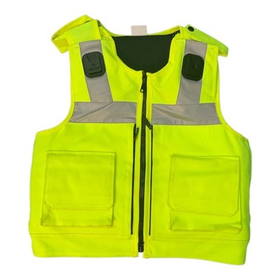 Hawk Overt HiViz Body Armour Bullet Stab Proof Vest ARM-OVT-ODD-30B ...