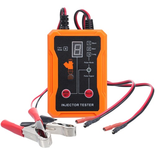 New Fuel Injector Tester And Cleaner Tool Kit 8 Pulse Modes With 4 ...