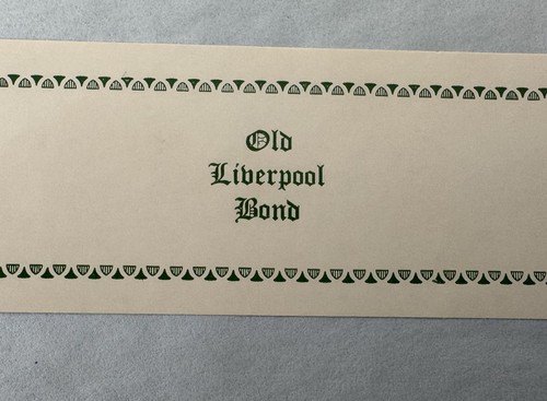 Old Liverpool Bond Paper (Gray) No. 8-A 7 1/4"x 10 1/2", Box of About ...