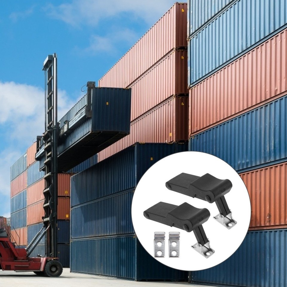 2 Pcs Electric Cabinet Lock Flexible Rubber T-handle Draw Latches ...