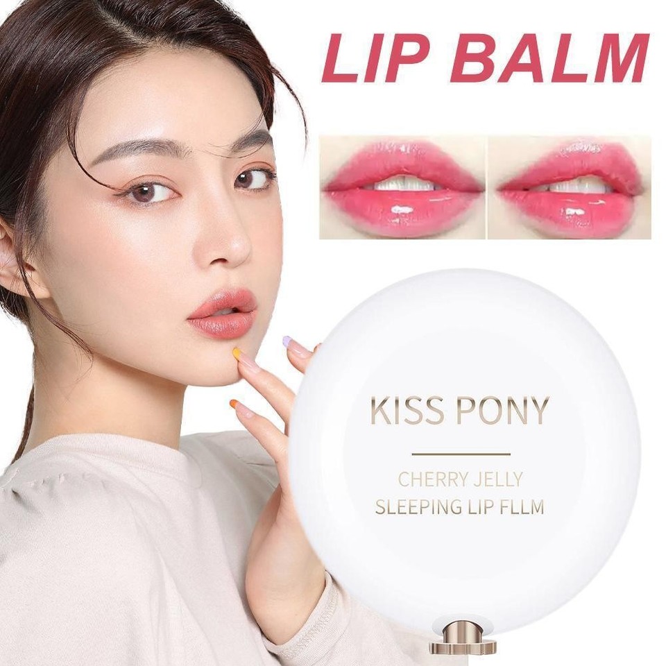 Kiss Pony 13g moisturizing che rry fragrance sleep facial mask For sm ...