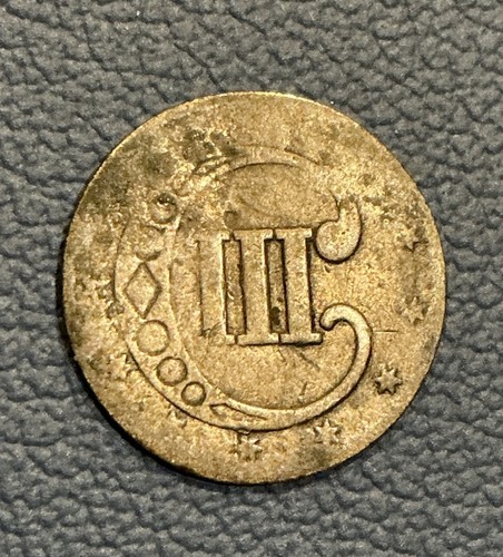 1853 Three-Cent Silver Coin – U.S. “Trime” – Classic Early Silver | eBay
