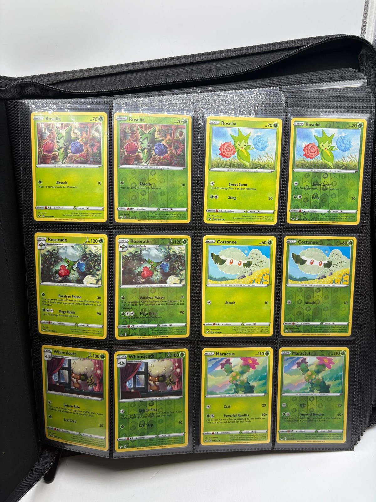 Pokemon TCG Sword & Shield Base Set Master Set Complete | eBay