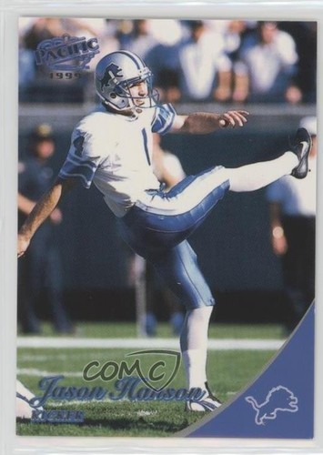 1999 Pacific Jason Hanson #138 0q3 | eBay