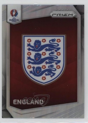 2016 Panini Prizm UEFA Euro Country Logos Silver Prizm England #3 | eBay
