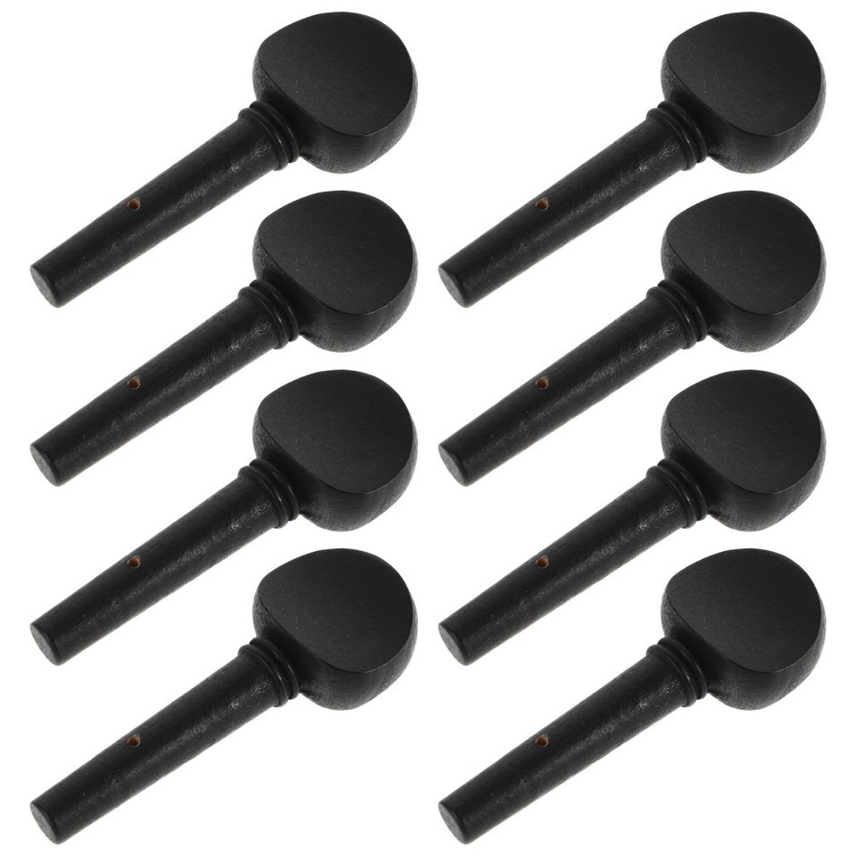 8 Pcs String Instrument Pegs Musical Accessories Violin Parts ...