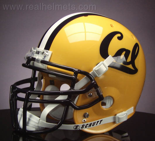 CALIFORNIA CAL BEARS NCAA Schutt XP Full Size AUTHENTIC Gameday ...