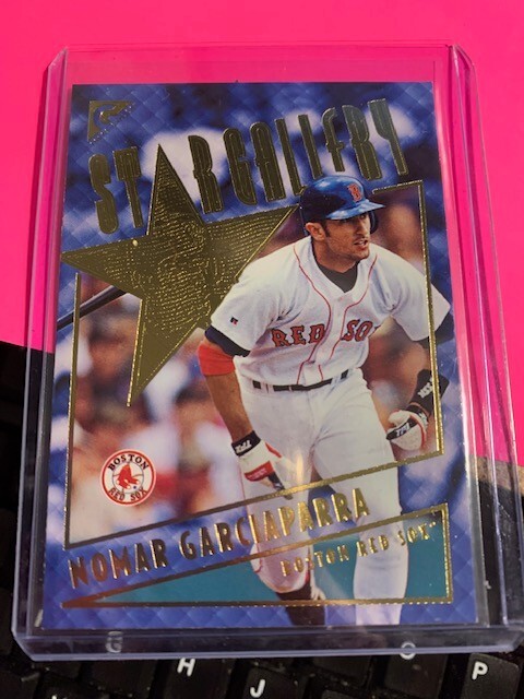 2001 TOPPS GALLERY NOMAR GARCIAPARRA STAR GALLERY RED SOX | eBay