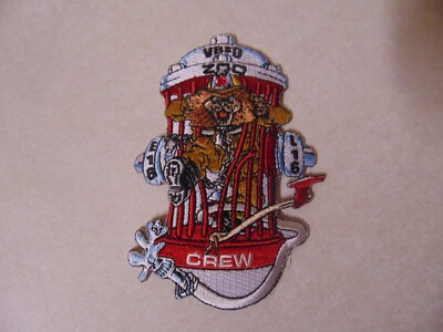 PATCH FIRE AND RESCUE VBFD ZOO FIRE DEPARTMENT CREW | eBay
