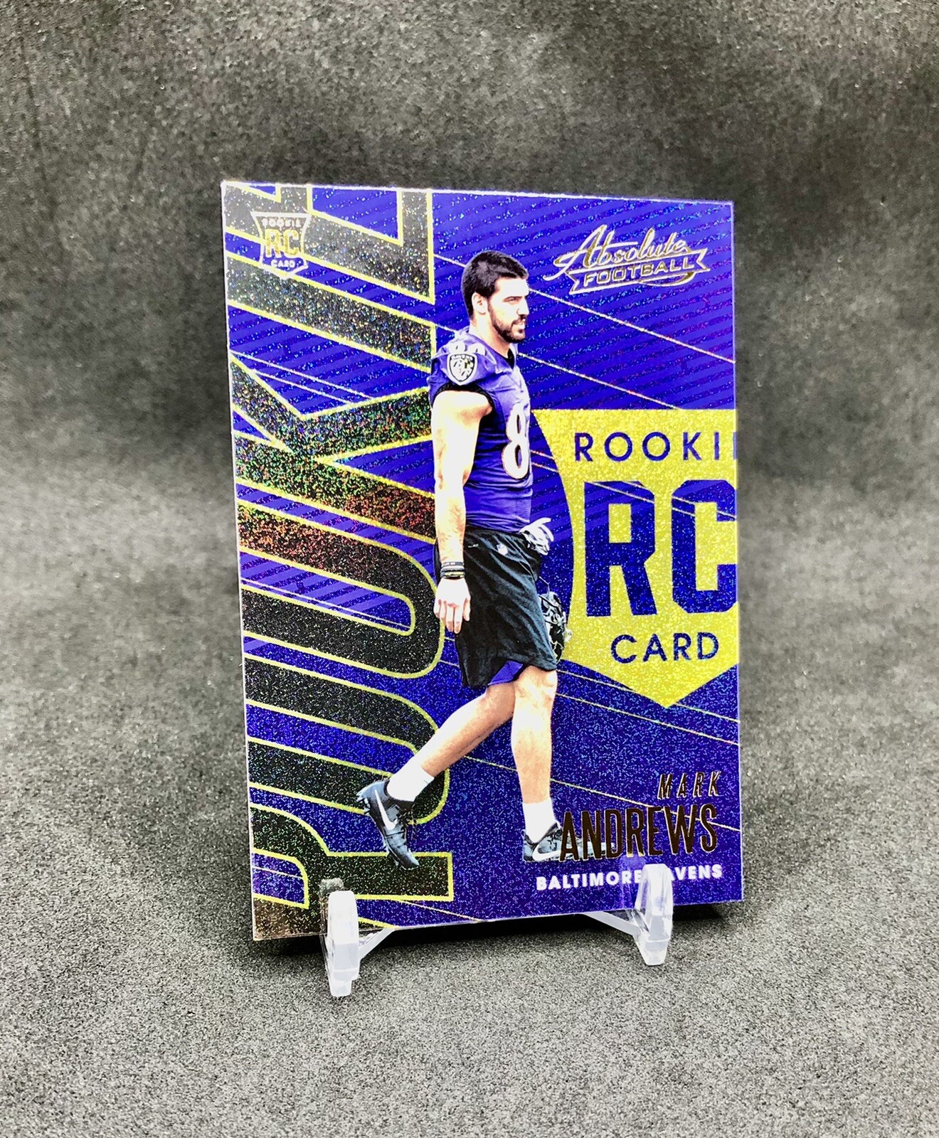 2018 Absolute Mark Andrews SPECTRUM GOLD SSP Rookie Card No. 124 ...