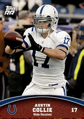 2011 Topps Rising Rookies #61 Austin Collie | eBay