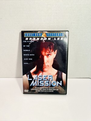 Laser Mission (DVD, 1989) Front Row Features 82554351029 | eBay