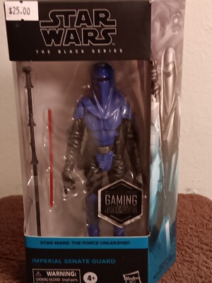 Star Wars Imperial Senate Guard Black Series 6 Inch | eBay