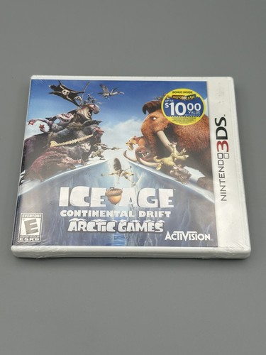 NEW Ice Age Continental Drift - Arctic Games (Nintendo 3DS, 2012 ...