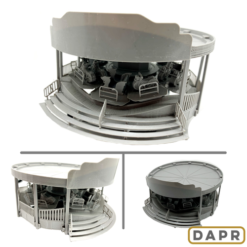 DAPR - N Gauge Model Railway Scenery Kit - Motorised Speedway ...