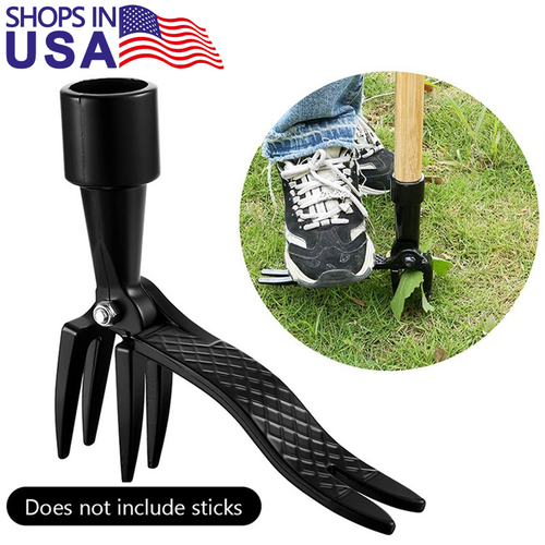 Weeder Stand Up Weed Puller Tool Claw Garden Root Remover Outdoor ...