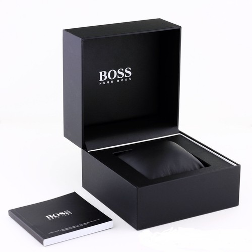 Genuine Hugo Boss Presentation Watch Storage/Travel Case | eBay