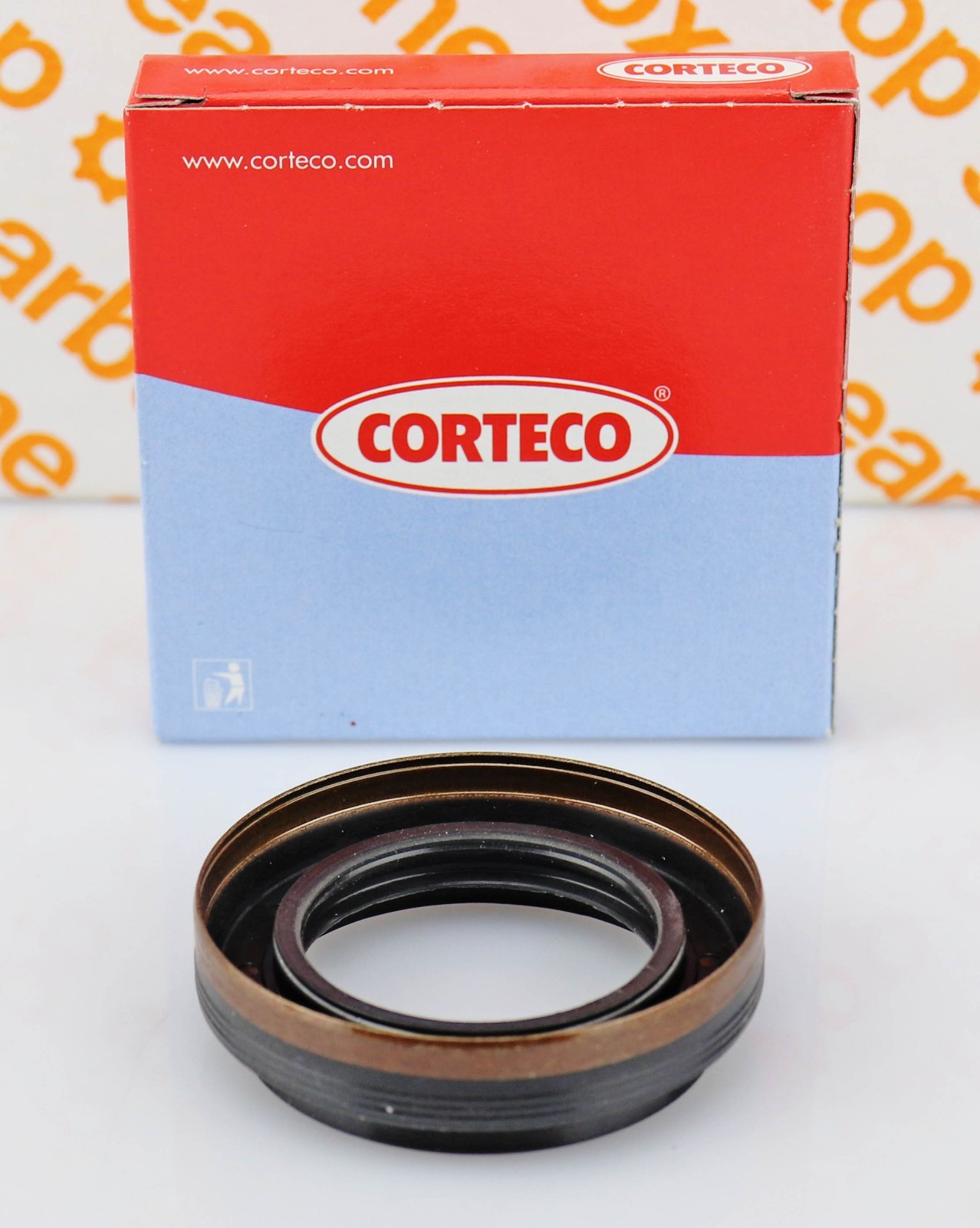 12017376B CORTECO SEAL 35X54X10/15 F10 F13 F15 F17 GEARBOX DRIVE SHAFT ...