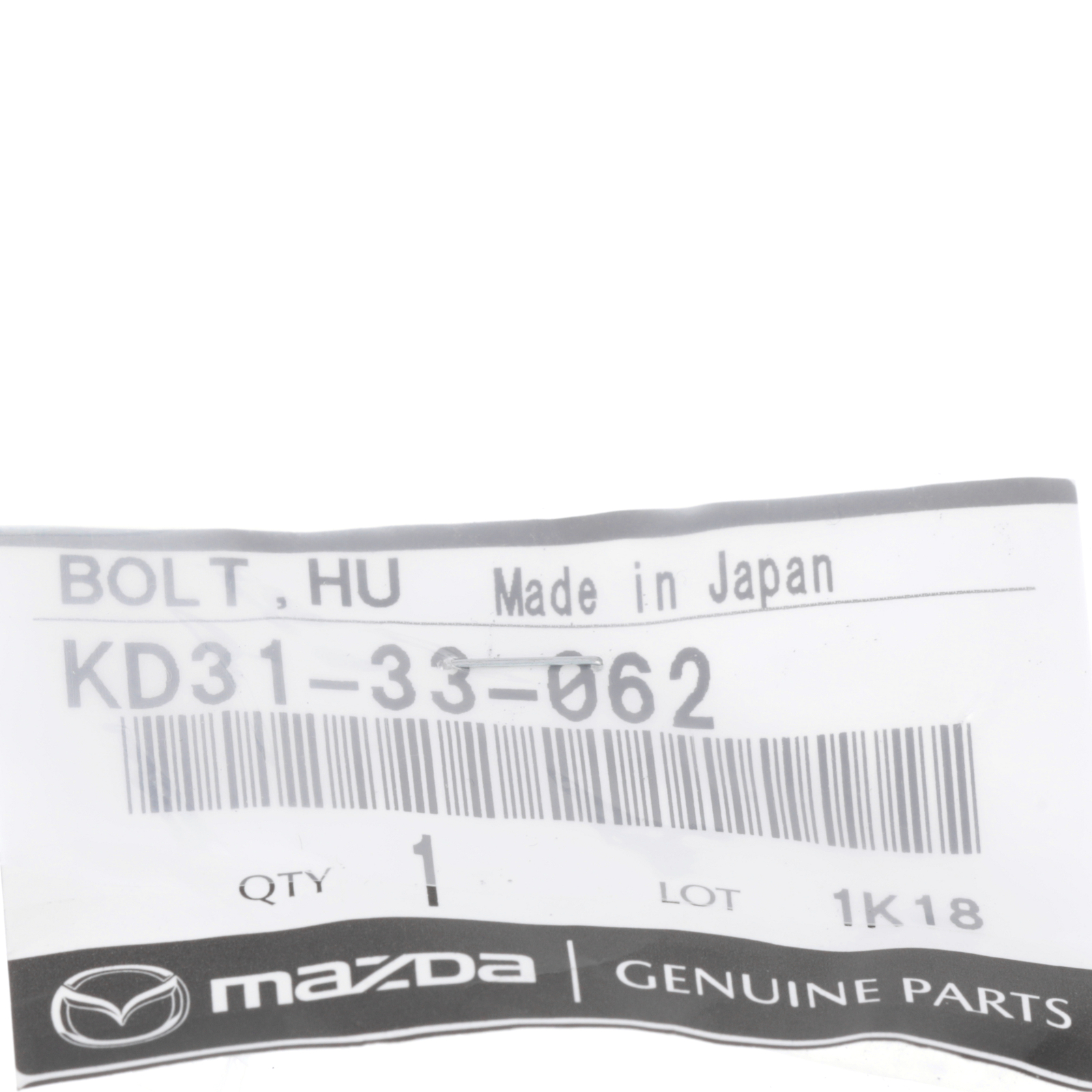 NEW OEM Mazda 2013-2021 CX-3 CX-30 CX-5 CX-50 Mazda3 Wheel Stud KD31-33-062 | eBay