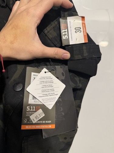 5.11 Tactical Commando Kilt 30 Limited Edition Multicam Black Cargo Ripstop | eBay