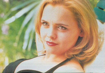 Christina Ricci (1990s) - Mini Poster/Magazine Clipping | eBay
