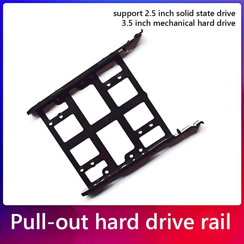HDD SSD Mounting Bracket for 2.5 inch / 3.5 inch PC Hard Drive Tray ...