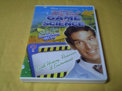 The Way Cool Game of Science: Bill Nye: Earth History & Resources (DVD ...