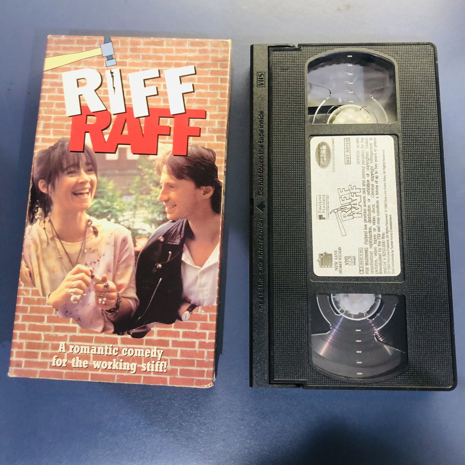 Riff Raff (VHS, 1993) for sale online | eBay