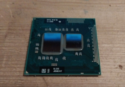 Processeur Intel I3 390M SLC25 2.667GHz 3Mo Socket G1 (rPGA988A) | eBay