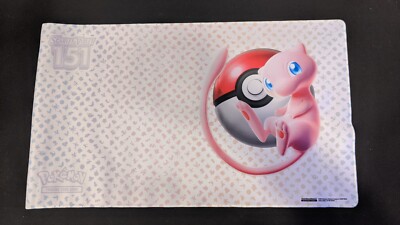 Pokemon 151 Ultra Premium Collection Playmat Mew Scarlet & Violet Brand New | eBay