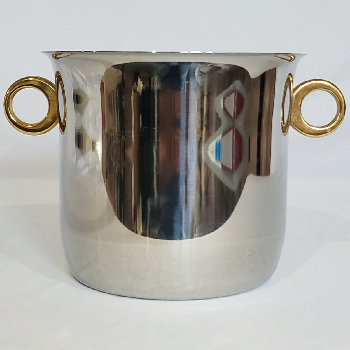 Oneida J0062401a Opera 100 Oz 1810 Stainless Steel Ice Bucket