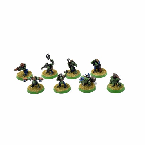 ORKS 8 Gretchins #1 WELL PAINTED Warhammer 40K 687121842841| eBay