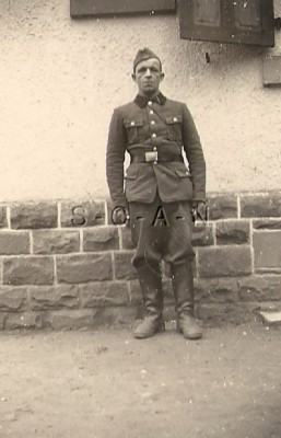 WWII Original German RAD RP- Reichsarbeitsdienst- Work Uniform- Hat ...