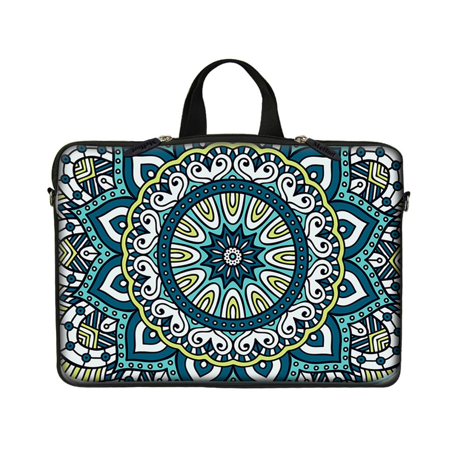 Neoprene Laptop Computer Sleeve Bag Case w. Hidden Handle For 15.6 ...