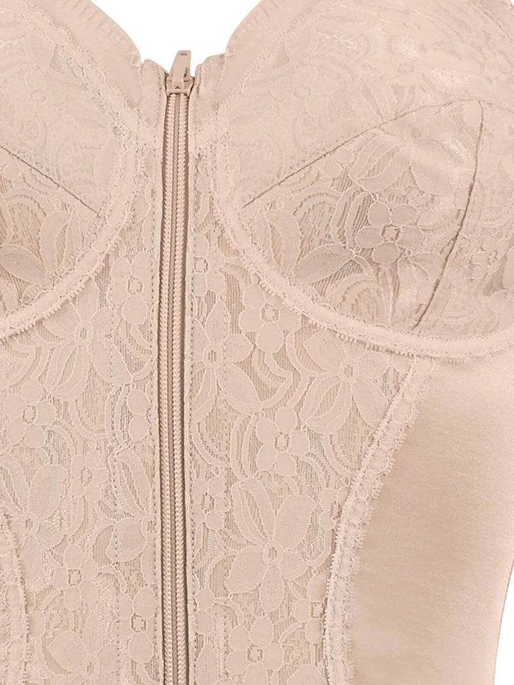 Naturana Vintage Open Corselette with Suspenders | eBay UK