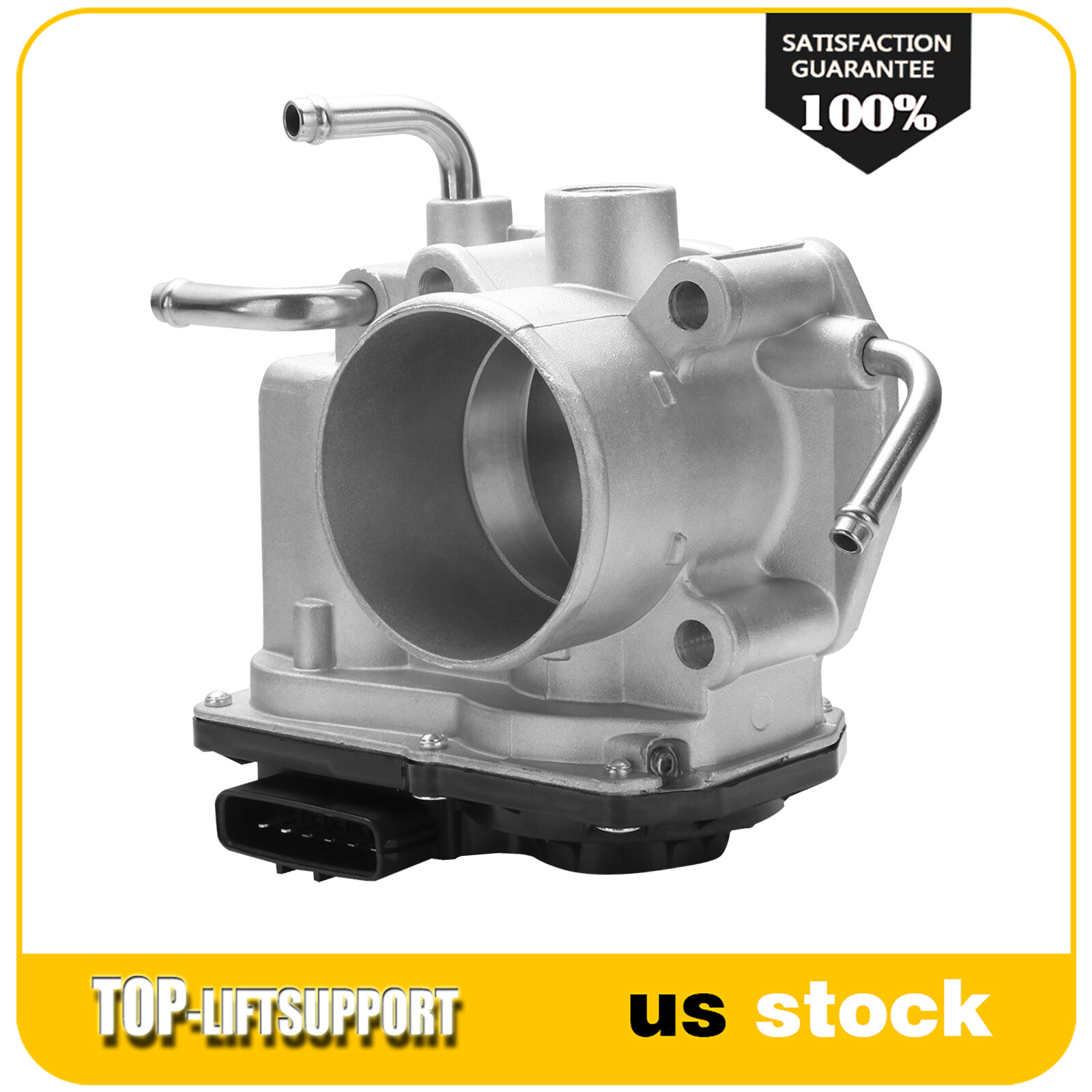 Throttle Body Assembly Fits 2006 2007 2008 2009 Toyota RAV4 2.4L TBT010 ...