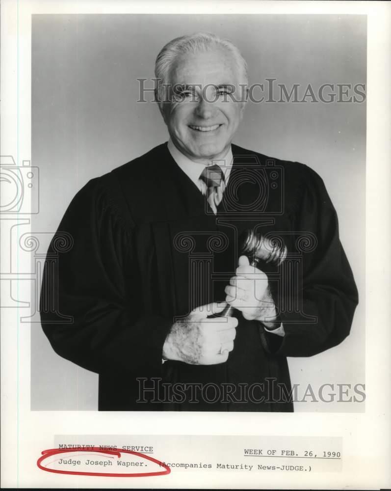 Joseph Wapner 14 Non Judgmental Facts About The People's Court